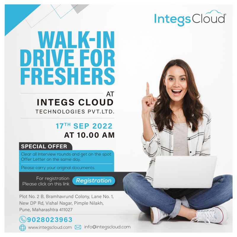 Integs Cloud Technologies Pvt Ltd on LinkedIn: Integs Cloud Technology ... Integs Cloud Technologies Pvt Ltd on LinkedIn: Integs Cloud Technology ...