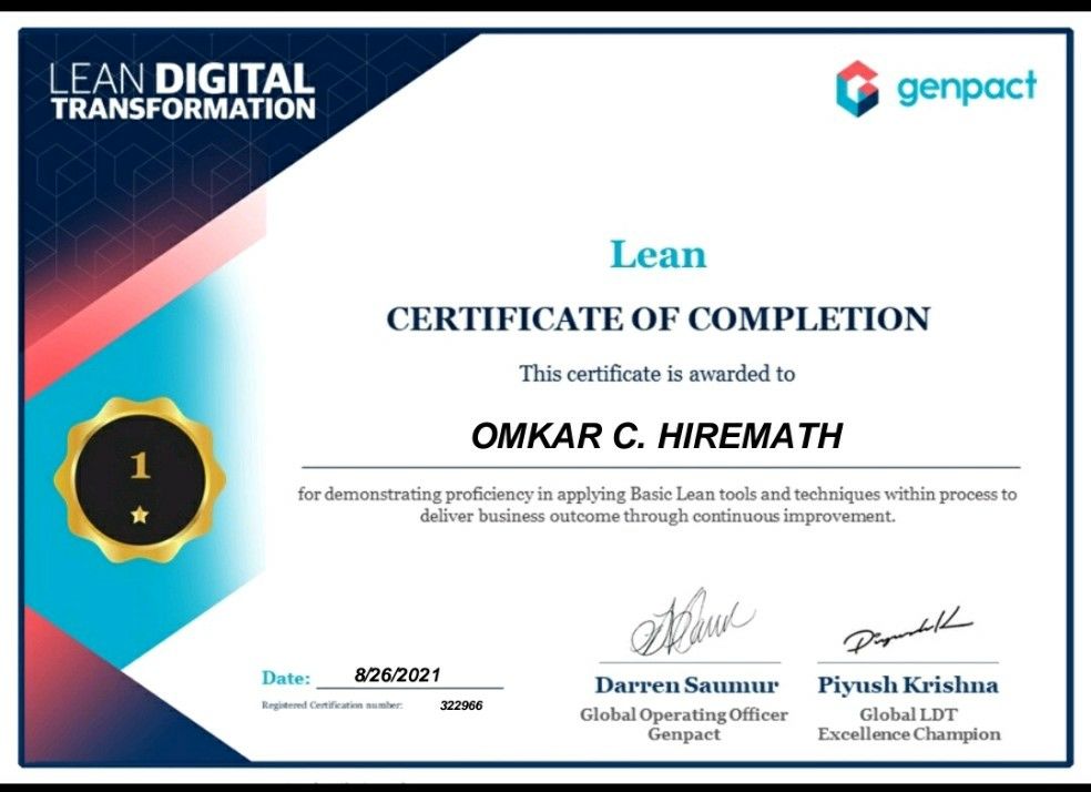 Omkar C Hiremath posted on LinkedIn Omkar C Hiremath posted on LinkedIn