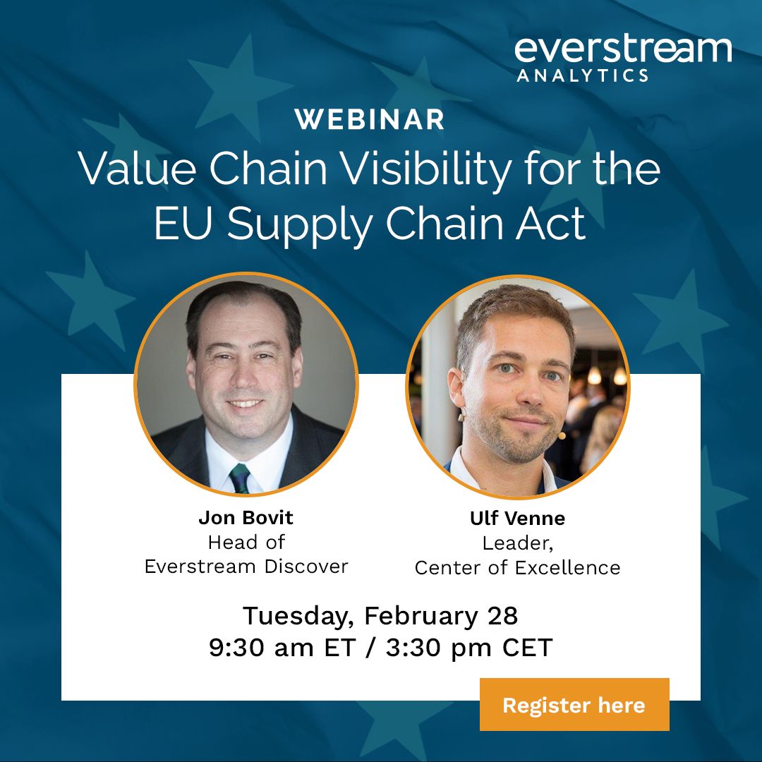 Everstream Analytics on LinkedIn: Value Chain Visibility for the EU ... Everstream Analytics on LinkedIn: Value Chain Visibility for the EU ...