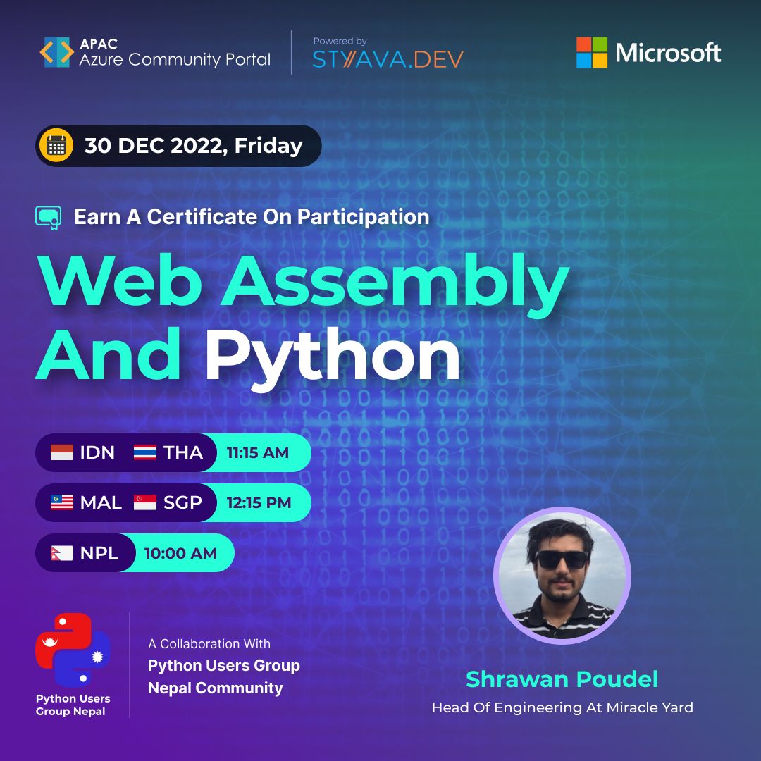 STYAVA.DEV on LinkedIn: #webassembly #binary #stack #virtualmachine # ... STYAVA.DEV on LinkedIn: #webassembly #binary #stack #virtualmachine # ...