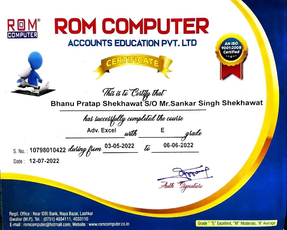 Bhanupratap Shekhawat on LinkedIn: #advancedexcel #excel #exceltips # ... Bhanupratap Shekhawat on LinkedIn: #advancedexcel #excel #exceltips # ...