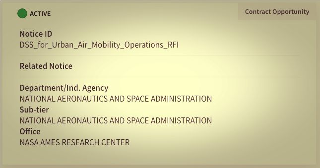 Joseph Rios on LinkedIn: #uam #utm #drones #rfi #nasa #dss #uas | 21 ... Joseph Rios on LinkedIn: #uam #utm #drones #rfi #nasa #dss #uas | 21 ...