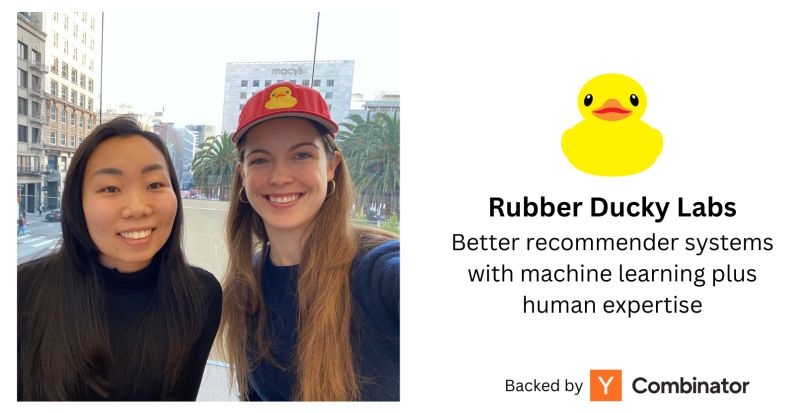 Georgia Hong on LinkedIn: Launch YC: Rubber Ducky Labs: Stop ... Georgia Hong on LinkedIn: Launch YC: Rubber Ducky Labs: Stop ...