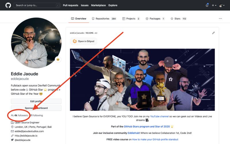 Eddie Jaoude on LinkedIn: 4k follows on GitHub 🎉 GitHub is a social ... Eddie Jaoude on LinkedIn: 4k follows on GitHub 🎉 GitHub is a social ...
