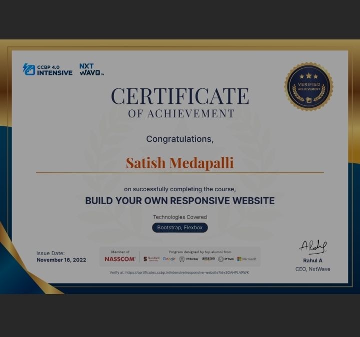 Satish Medapalli on LinkedIn: #bootstrap #flexbox #css #html # ... Satish Medapalli on LinkedIn: #bootstrap #flexbox #css #html # ...