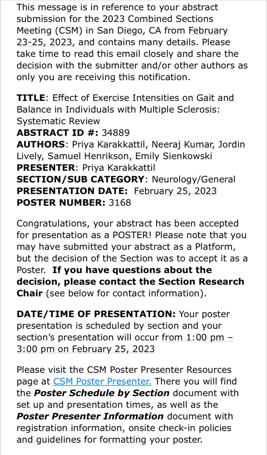 Neeraj Kumar, PT, DPT, PhD, NCS on LinkedIn: #usahs #aptacsm #uofstaug ... Neeraj Kumar, PT, DPT, PhD, NCS on LinkedIn: #usahs #aptacsm #uofstaug ...