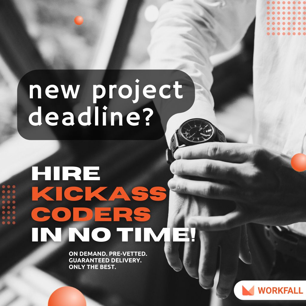 Workfall on LinkedIn: #kickass #workfall #coders #softwaredevelopers # ... Workfall on LinkedIn: #kickass #workfall #coders #softwaredevelopers # ...