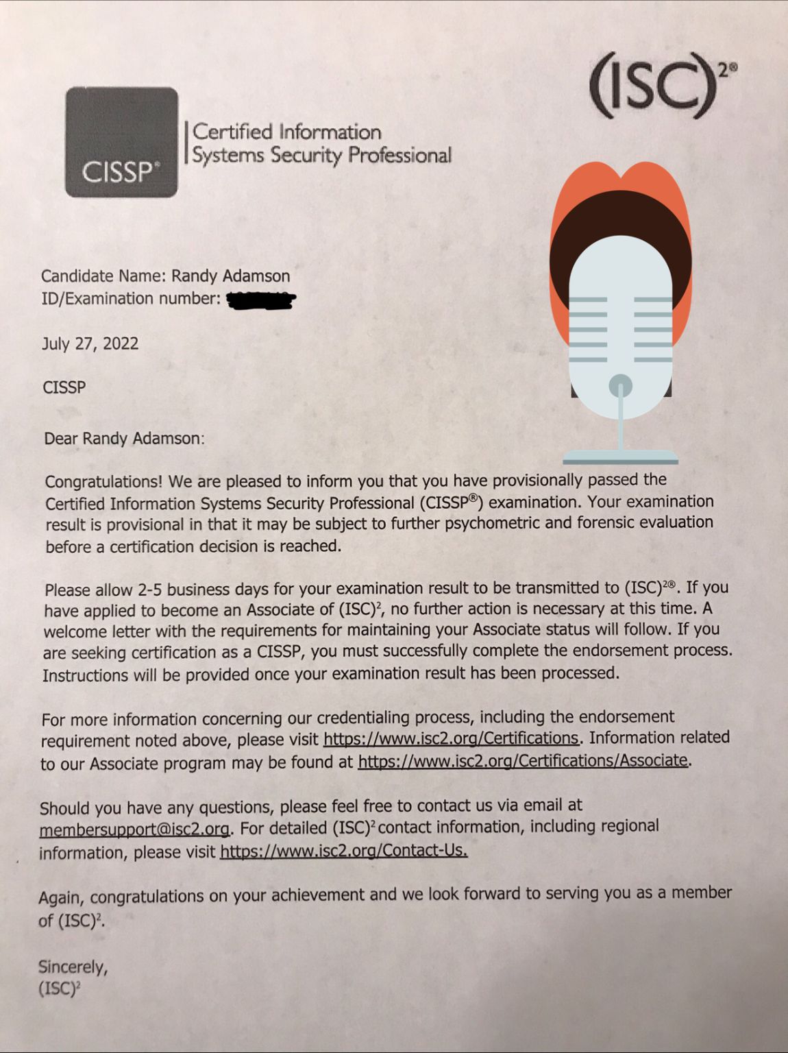Randy Adamson, CISSP on LinkedIn: #isc2 #cissp #cissp #itprotv | 22 ... Randy Adamson, CISSP on LinkedIn: #isc2 #cissp #cissp #itprotv | 22 ...