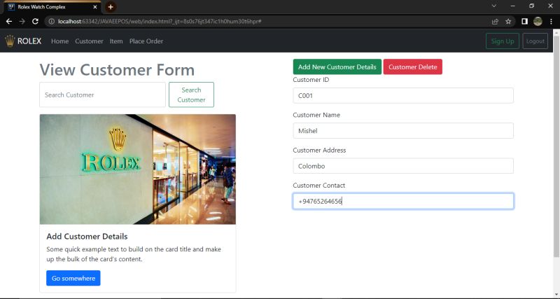 Mishel Perera on LinkedIn: #javaee #apache #bootstrap #ajax #javascript ... Mishel Perera on LinkedIn: #javaee #apache #bootstrap #ajax #javascript ...