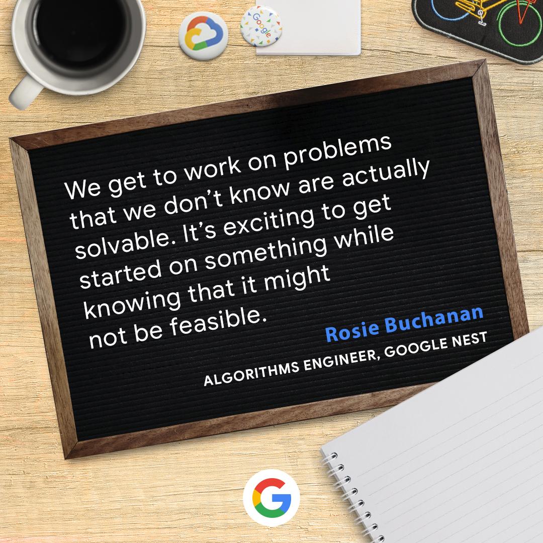 Google on LinkedIn: What’s it like working on a problem that’s never ... Google on LinkedIn: What’s it like working on a problem that’s never ...