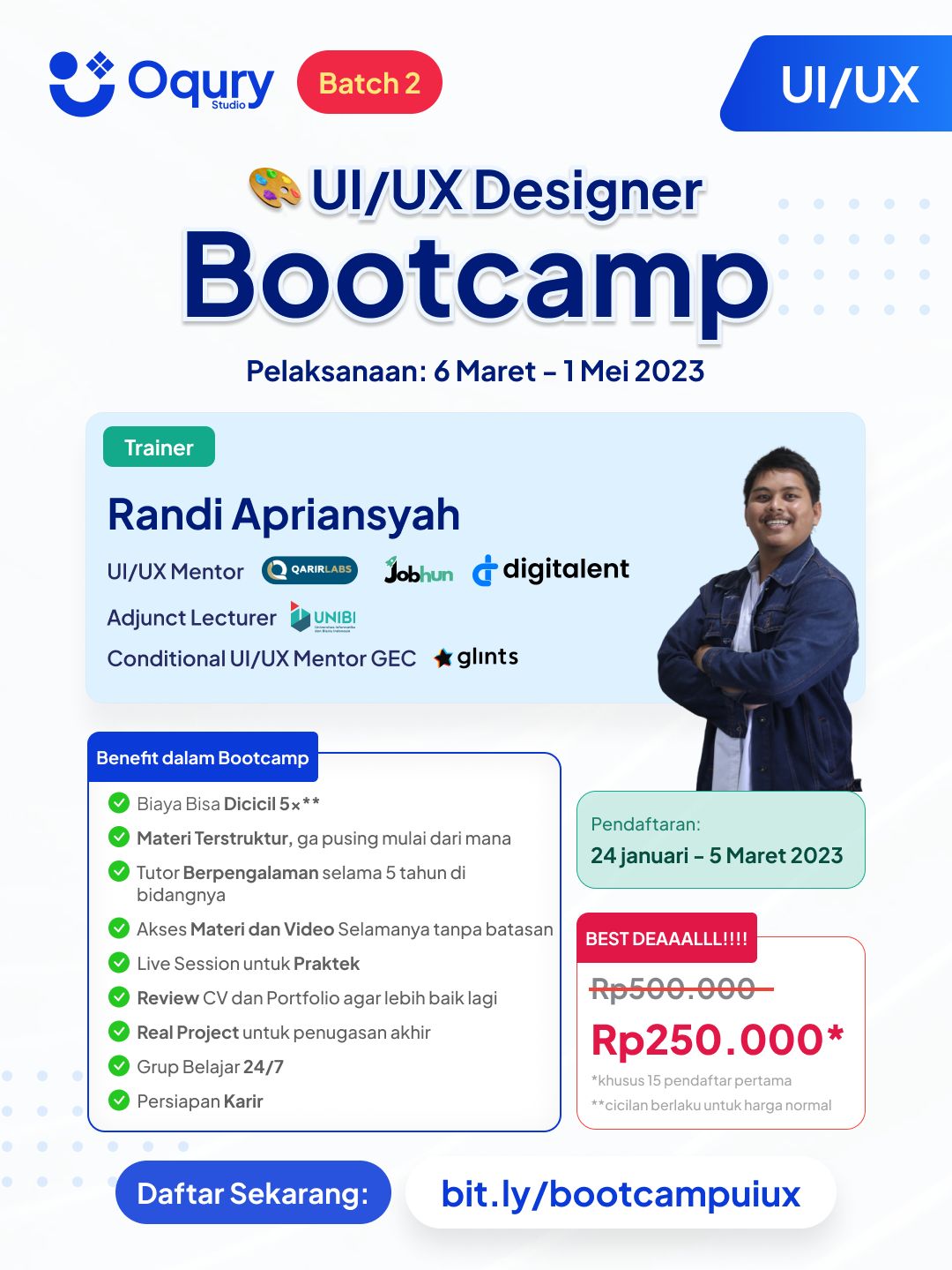 Randi Apriansyah on LinkedIn: #ux #ui #share #bootcampuiux #uiux #murah ... Randi Apriansyah on LinkedIn: #ux #ui #share #bootcampuiux #uiux #murah ...