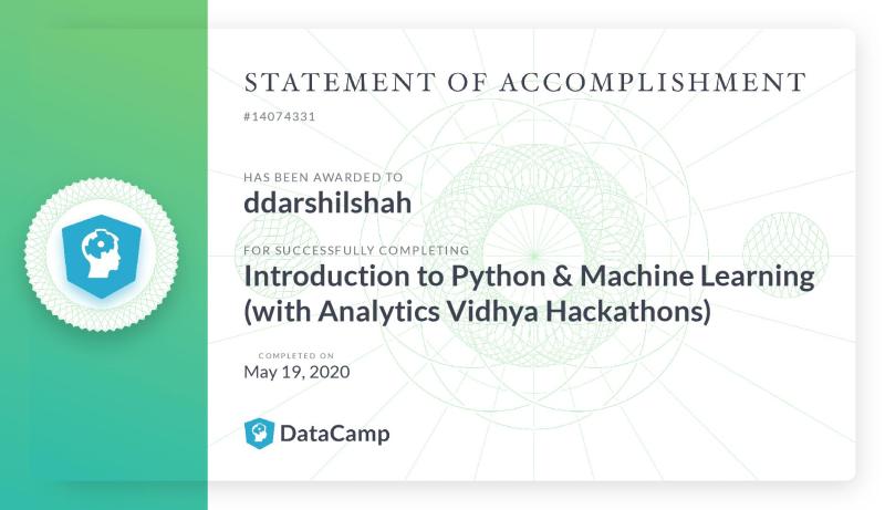 Darshil Shah, EIT on LinkedIn: Dabbling in Data Science and Machine ... Darshil Shah, EIT on LinkedIn: Dabbling in Data Science and Machine ...