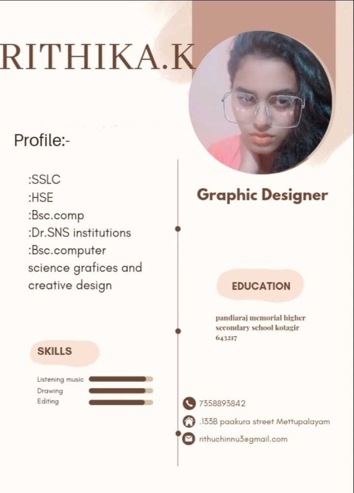 Rithika k on LinkedIn: #student Rithika k on LinkedIn: #student