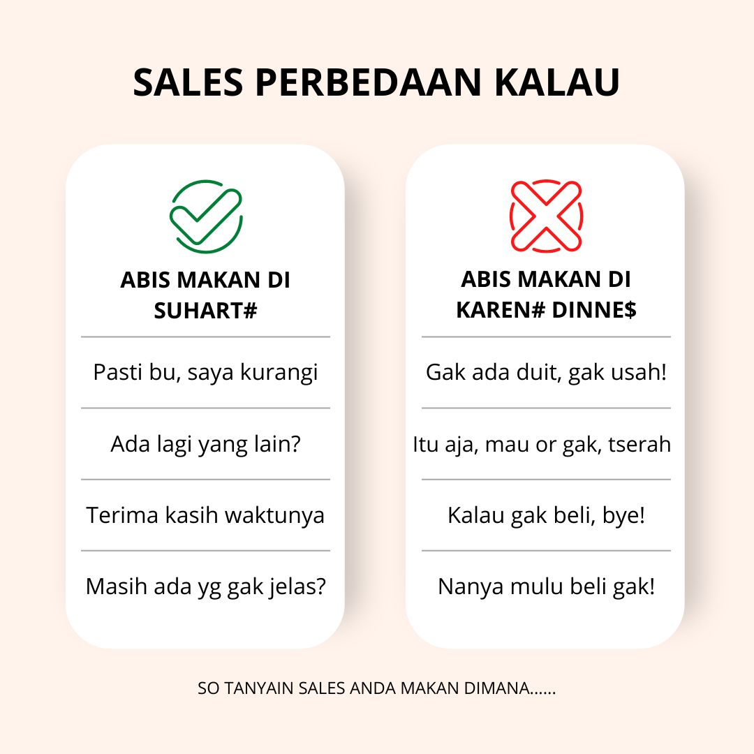 Bicara Itu Mudah on LinkedIn: Tau bedanya Bicara Itu Mudah on LinkedIn: Tau bedanya