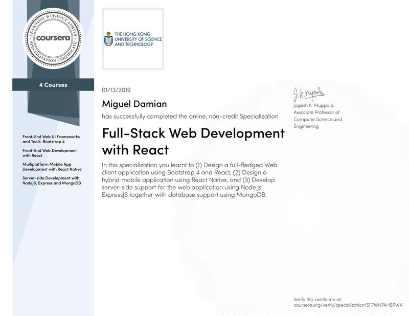 Miguel Damian on LinkedIn: #webdevelopment #mobileappdevelopment # ... Miguel Damian on LinkedIn: #webdevelopment #mobileappdevelopment # ...