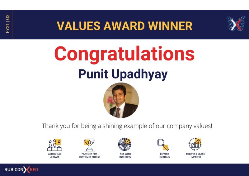 Punit Upadhyay posted on LinkedIn Punit Upadhyay posted on LinkedIn