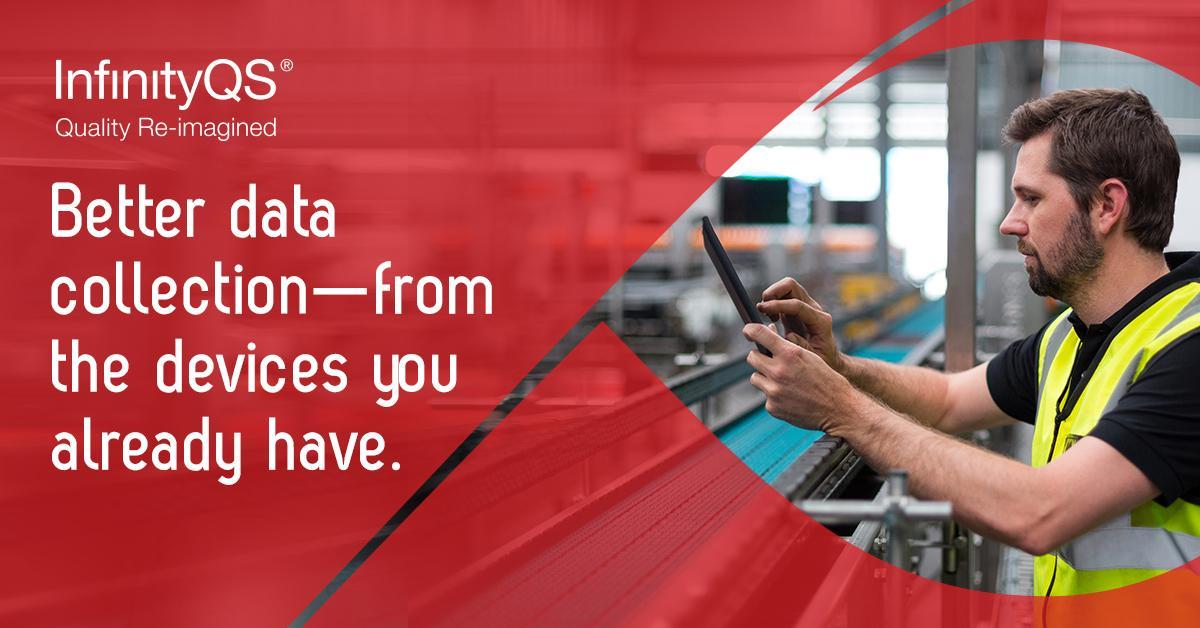 InfinityQS International on LinkedIn: Automating data collection? You ... InfinityQS International on LinkedIn: Automating data collection? You ...