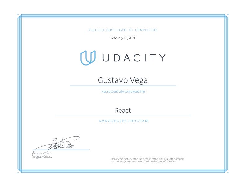 Gus Vega on LinkedIn: #react #reactdevelopers Gus Vega on LinkedIn: #react #reactdevelopers