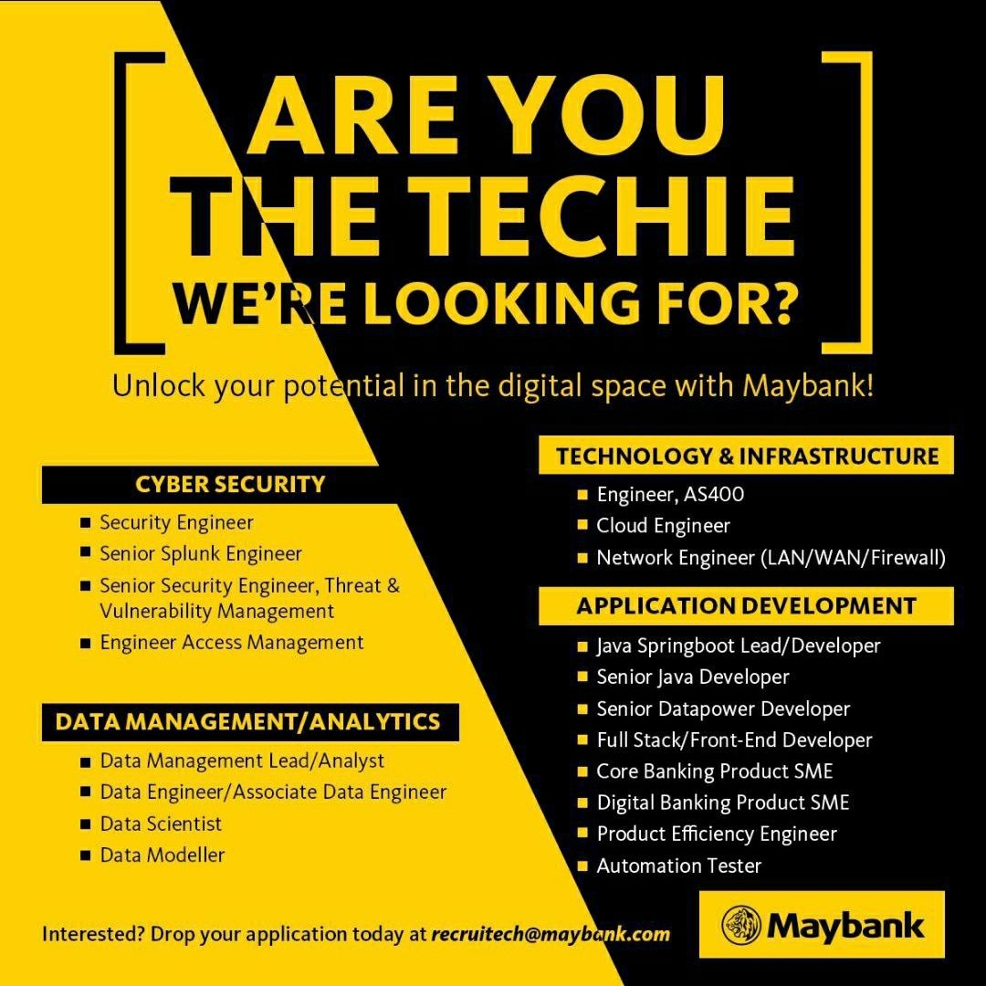 Rizwan Mohammed Shaikh on LinkedIn: #mymaybank Rizwan Mohammed Shaikh on LinkedIn: #mymaybank