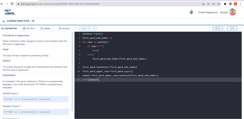 Sivasai Gulipalli on LinkedIn: #nxtwavewrap #pythonprogramming #forloop ... Sivasai Gulipalli on LinkedIn: #nxtwavewrap #pythonprogramming #forloop ...