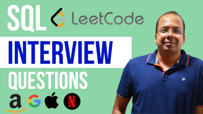 Sumit Mittal on LinkedIn: #sql #leetcode #interview Sumit Mittal on LinkedIn: #sql #leetcode #interview