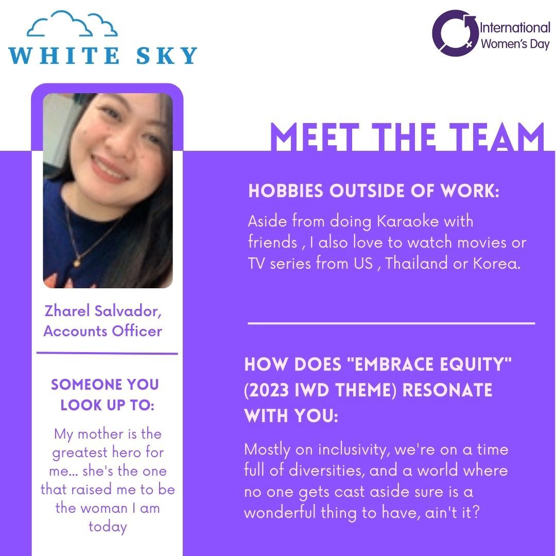 White Sky Music on LinkedIn: #iwd2023 #embraceequity #womeninmusic White Sky Music on LinkedIn: #iwd2023 #embraceequity #womeninmusic