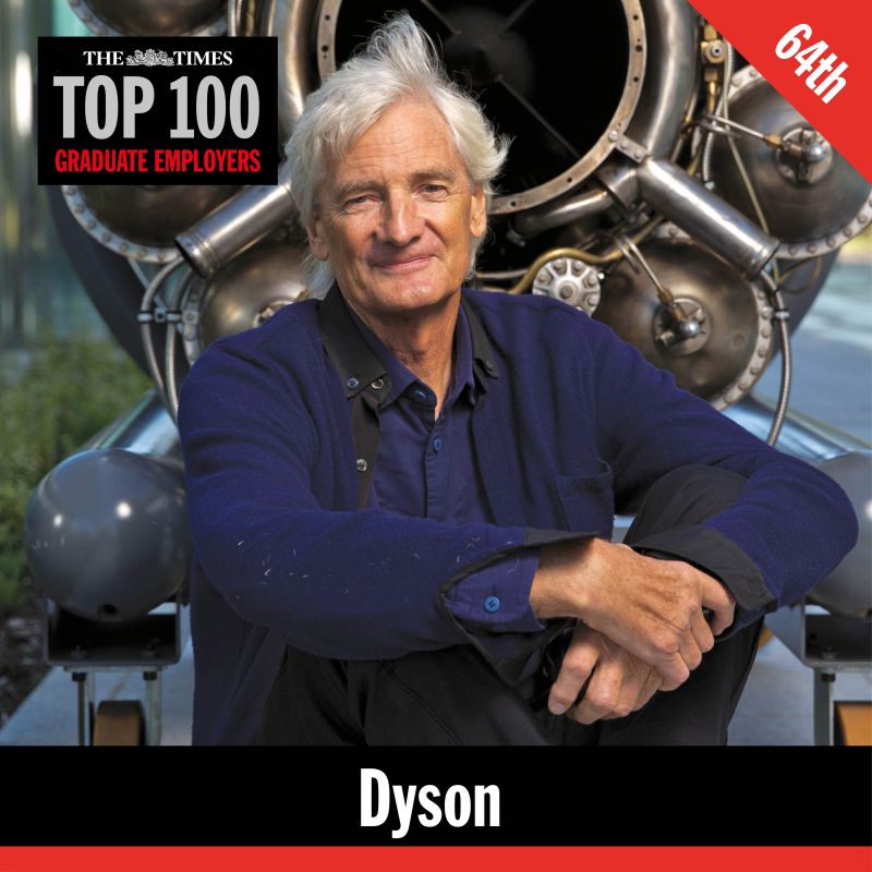 The Times Top 100 Graduate Employers on LinkedIn: #dyson # ... The Times Top 100 Graduate Employers on LinkedIn: #dyson # ...