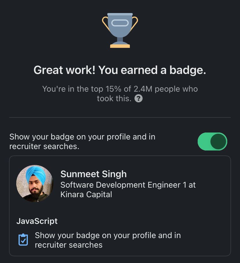 Sunmeet Singh on LinkedIn: #javascript #typescript #frontenddeveloper # ... Sunmeet Singh on LinkedIn: #javascript #typescript #frontenddeveloper # ...