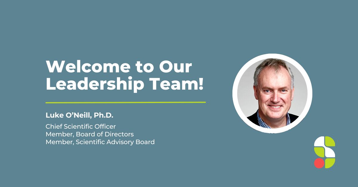 Senda Biosciences on LinkedIn: Senda Biosciences Appoints Luke O’Neill ... Senda Biosciences on LinkedIn: Senda Biosciences Appoints Luke O’Neill ...