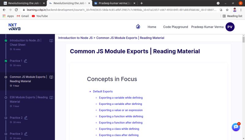 Pradeep Kumar Verma on LinkedIn: #30daysofcode #day7 #ccbp #nxtwave ... Pradeep Kumar Verma on LinkedIn: #30daysofcode #day7 #ccbp #nxtwave ...