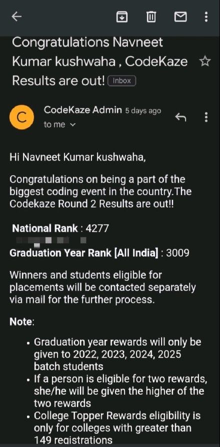 NAVNEET KUSHWAHA on LinkedIn: #codekaze #codingninjas #codekaze # ... NAVNEET KUSHWAHA on LinkedIn: #codekaze #codingninjas #codekaze # ...