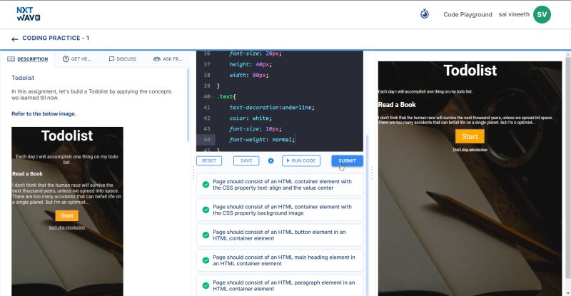 sai vineeth on LinkedIn: #day3 #html #css #bootstrap #ccbp #ccbp4 # ... sai vineeth on LinkedIn: #day3 #html #css #bootstrap #ccbp #ccbp4 # ...