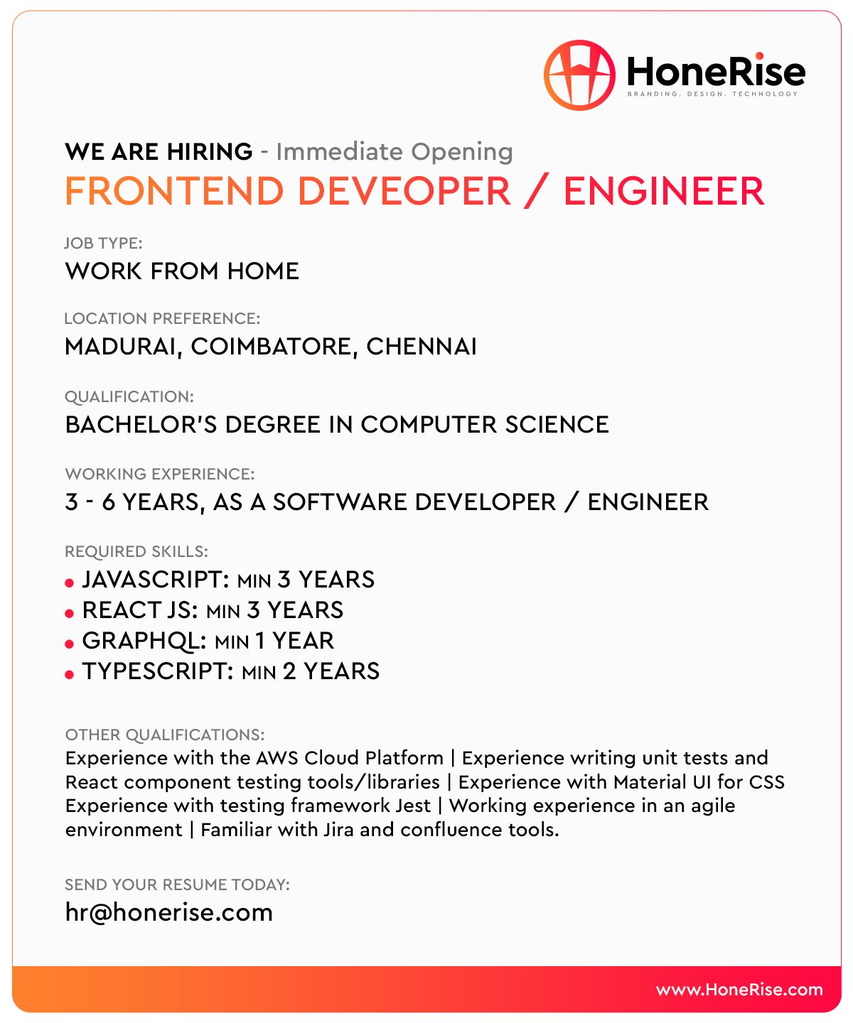 Ranjith Babu on LinkedIn: #connections #hiringnow #javascriptdeveloper ... Ranjith Babu on LinkedIn: #connections #hiringnow #javascriptdeveloper ...