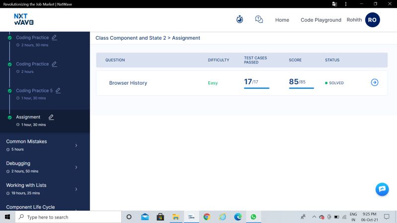 Rohith Gande on LinkedIn: #day28 #30daysofcode #reactjs #ccbpian # ... Rohith Gande on LinkedIn: #day28 #30daysofcode #reactjs #ccbpian # ...