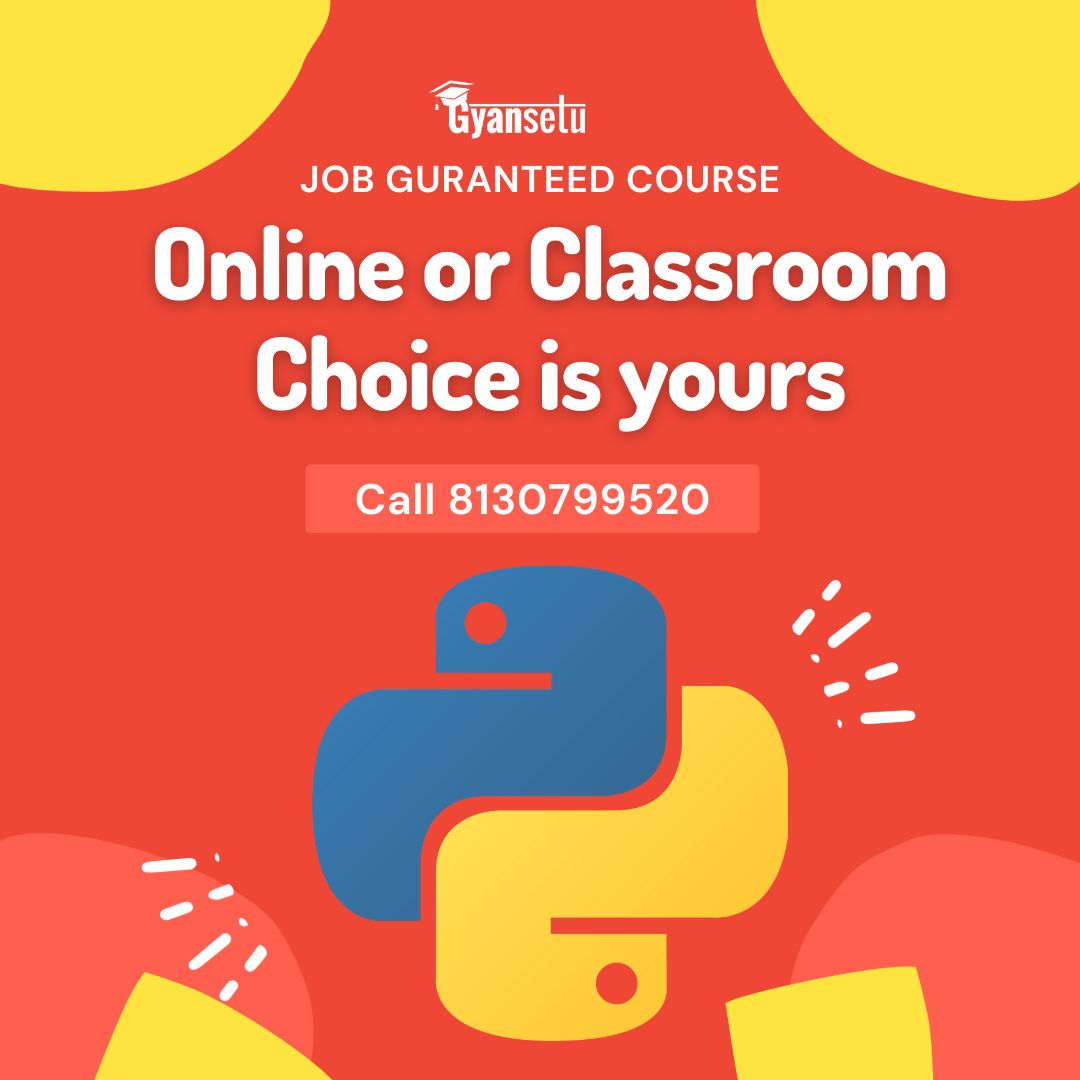 iClass Gyansetu on LinkedIn: #python #pythonprogramming #gyansetu # ... iClass Gyansetu on LinkedIn: #python #pythonprogramming #gyansetu # ...
