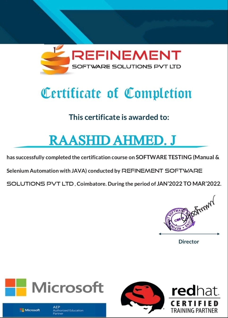 Raashid Ahmed on LinkedIn: #automation #java Raashid Ahmed on LinkedIn: #automation #java