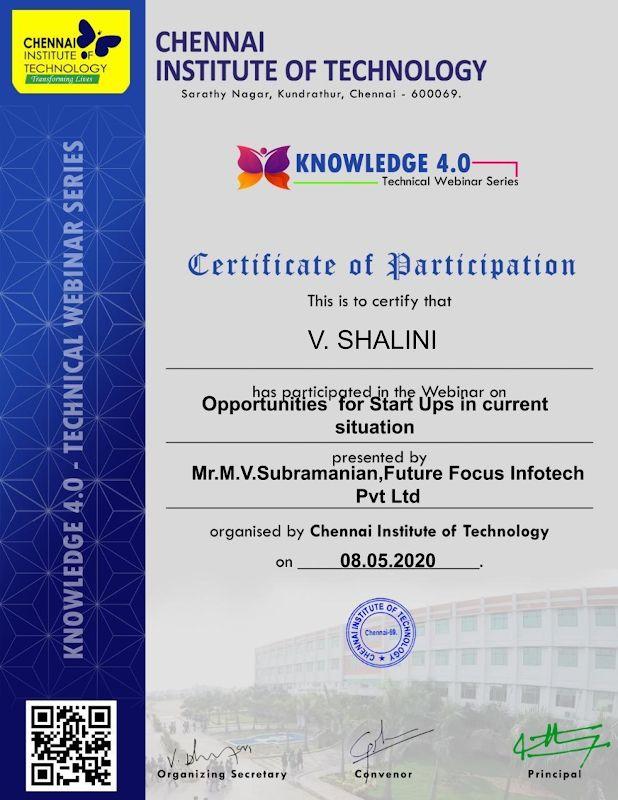 Shalini Venkatesan posted on LinkedIn Shalini Venkatesan posted on LinkedIn
