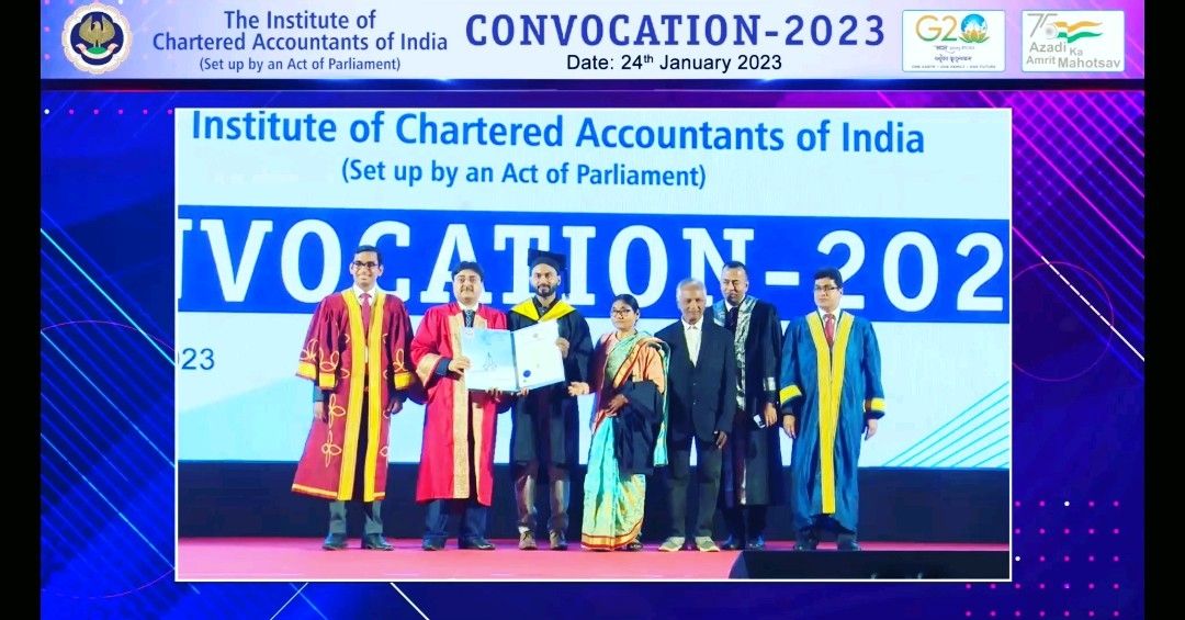 CA Tarun J. on LinkedIn: ICAI CONVOCATION 2023 CA Tarun J. on LinkedIn: ICAI CONVOCATION 2023