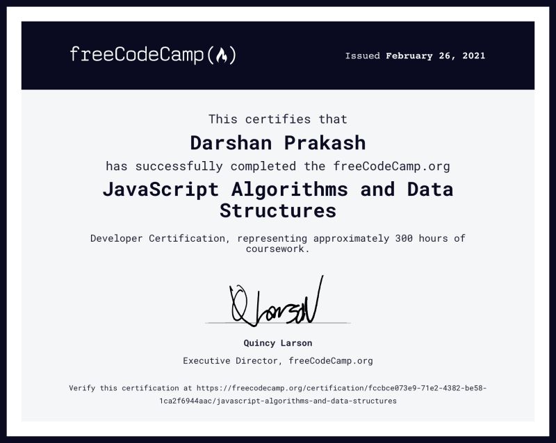 Darshan Prakash on LinkedIn: #opentowork #javascript #engineer #jobs Darshan Prakash on LinkedIn: #opentowork #javascript #engineer #jobs
