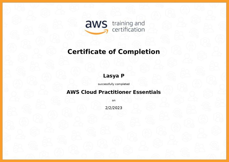 Lasya shindhe on LinkedIn: #aws #eduskills #bvrit Lasya shindhe on LinkedIn: #aws #eduskills #bvrit