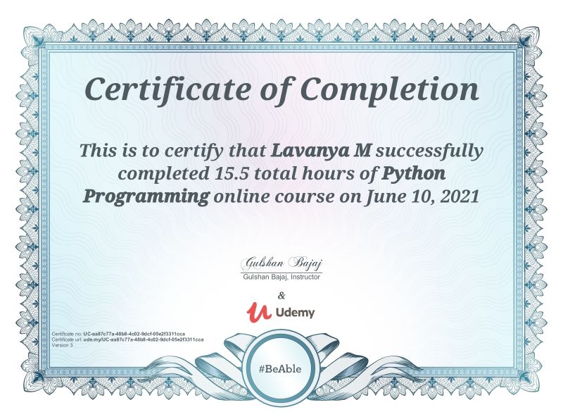 Lavanya Munuswamy on LinkedIn: #pythonprogramminglanguage #python # ... Lavanya Munuswamy on LinkedIn: #pythonprogramminglanguage #python # ...