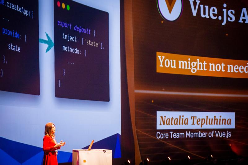 JSWORLD Conference on LinkedIn: #vue3 #reactivity #vuejs #composition # ... JSWORLD Conference on LinkedIn: #vue3 #reactivity #vuejs #composition # ...