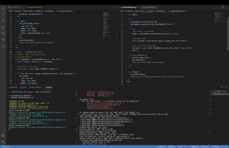 Ajay Ghimire on LinkedIn: #backend #nodejs #expressjs #restapi #jwt # ... Ajay Ghimire on LinkedIn: #backend #nodejs #expressjs #restapi #jwt # ...