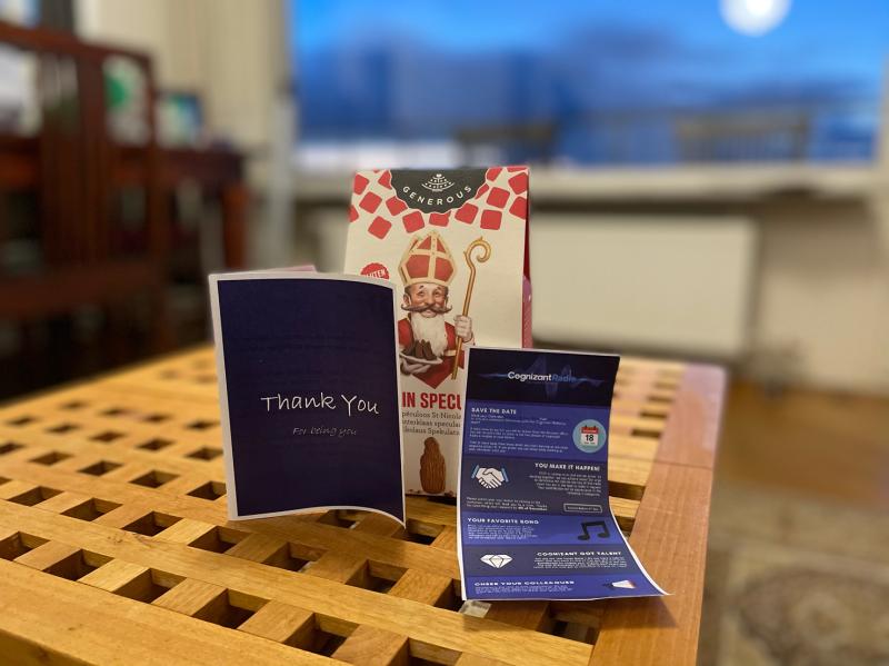 Salil Shahane on LinkedIn: Thank you for the gift Cognizant ! Made my ... Salil Shahane on LinkedIn: Thank you for the gift Cognizant ! Made my ...