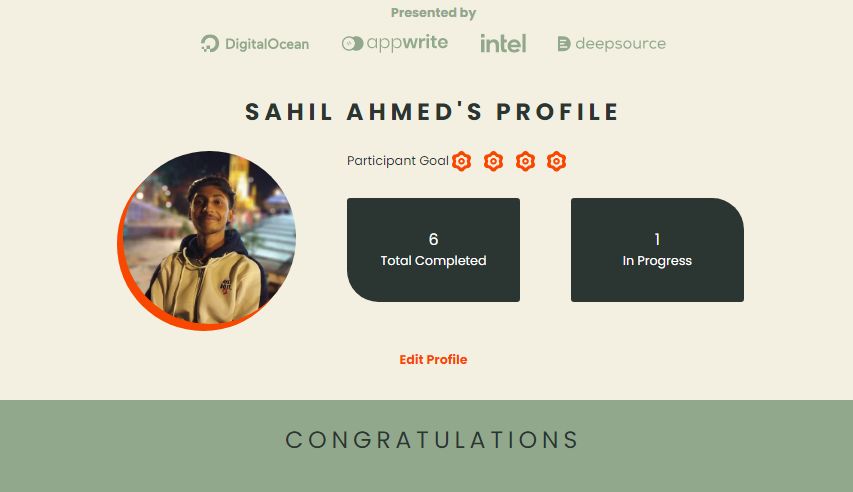 Sahil Ahmed on LinkedIn: #hacktoberfest2021 Sahil Ahmed on LinkedIn: #hacktoberfest2021
