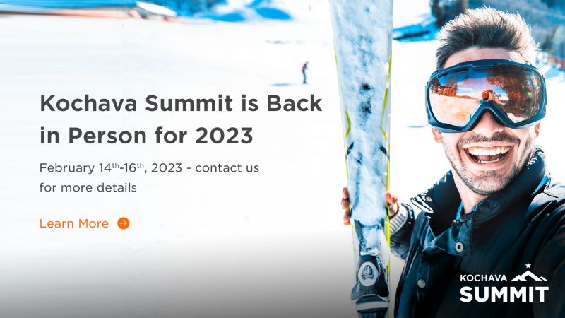 Kochava on LinkedIn: Kochava Summit 2023 Kochava on LinkedIn: Kochava Summit 2023