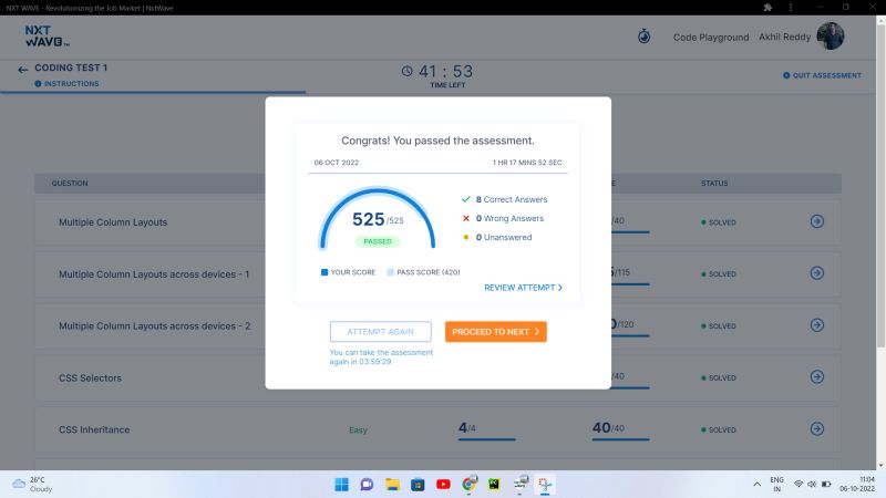 Akhil Reddy Kalva on LinkedIn: #day8 #nxtwave #ccbp #30dayschallenge Akhil Reddy Kalva on LinkedIn: #day8 #nxtwave #ccbp #30dayschallenge