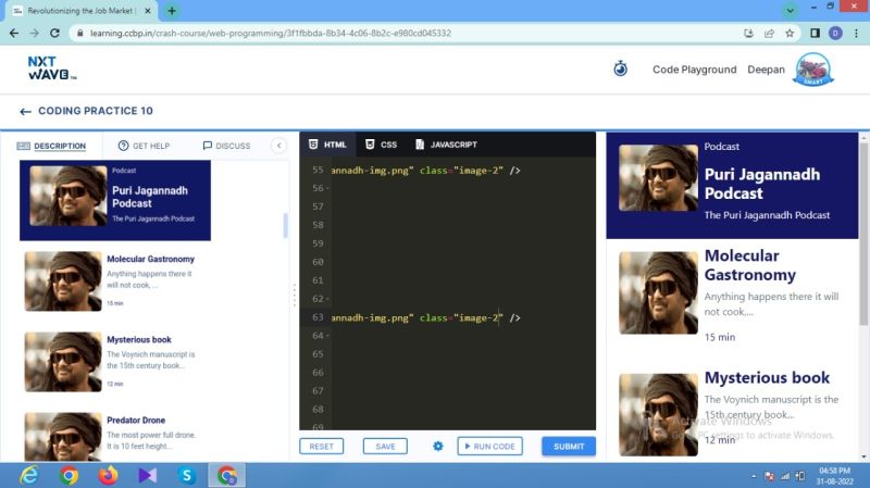 DEEPAN R on LinkedIn: #nxtwave #rahulattuluri #ccbp #learning #coding DEEPAN R on LinkedIn: #nxtwave #rahulattuluri #ccbp #learning #coding