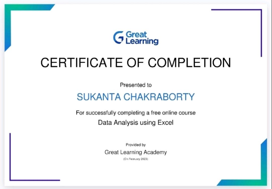 Sukanta Chakraborty on LinkedIn: #learning Sukanta Chakraborty on LinkedIn: #learning