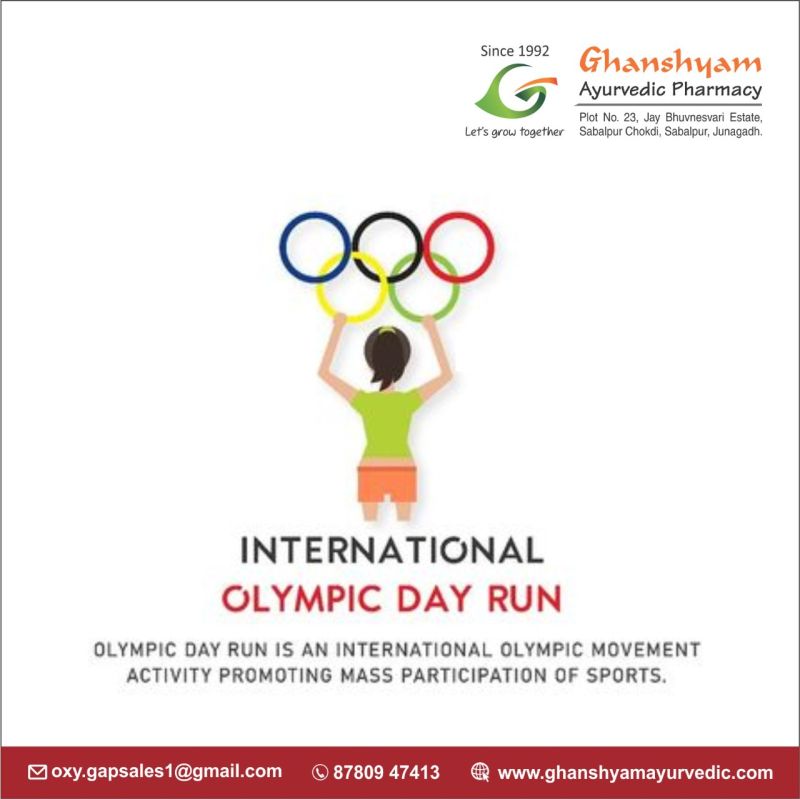 Piyush Javiya on LinkedIn: The International Olympic Day is celebrated ... Piyush Javiya on LinkedIn: The International Olympic Day is celebrated ...
